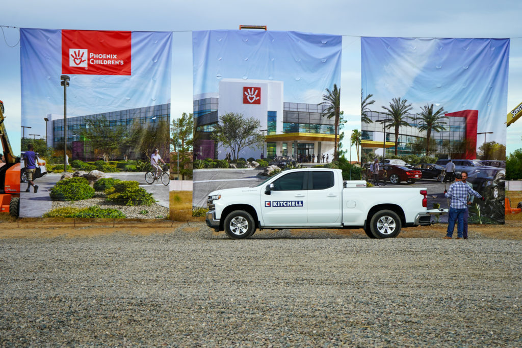 Kitchell breaks ground on Phoenix Children's Hospital - Arrowhead ...