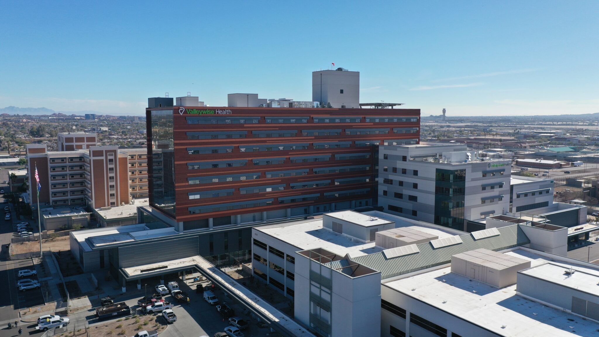 Kitchell-built Valleywise Health Medical Center set to open on April 11 ...
